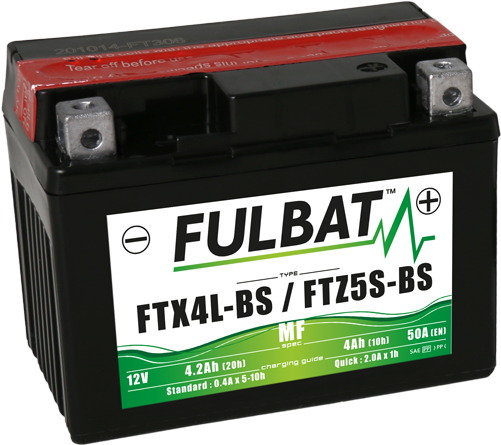 FULBAT BATERIA FTX4L-BS / FTZ5S-BS – Wear Moto